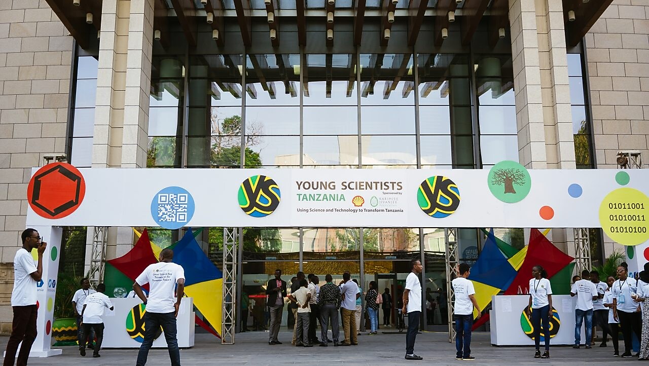 Celebrating Tanzanian Young Scientists | Shell Tanzania