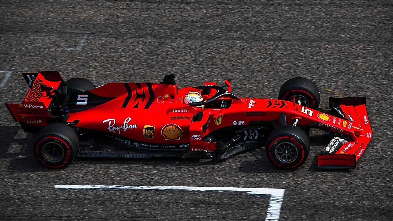 Shell and Scuderia Ferrari | Shell Tanzania