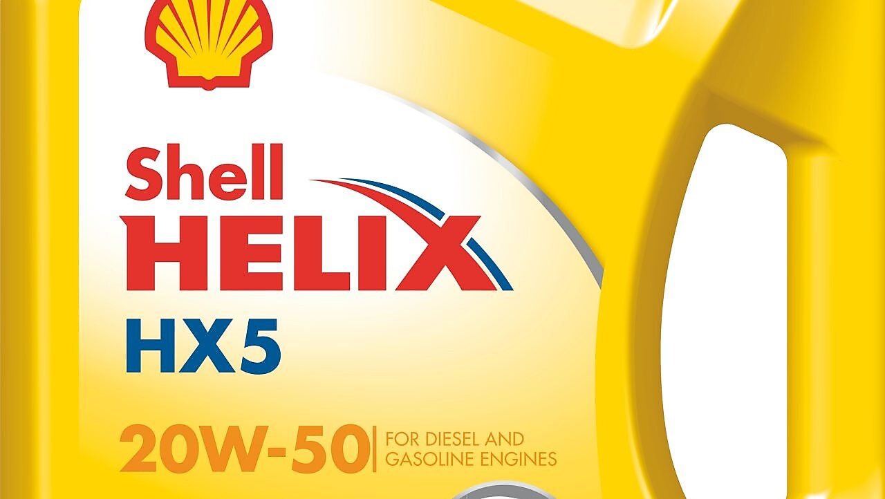 Shell Helix HX5 20W-50 | Shell Tanzania