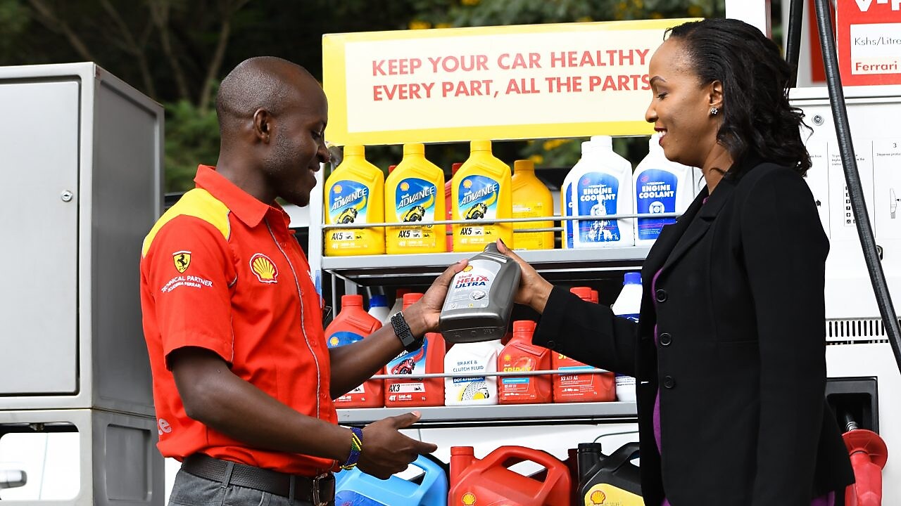 Premium products for your vehicle | Shell Tanzania
