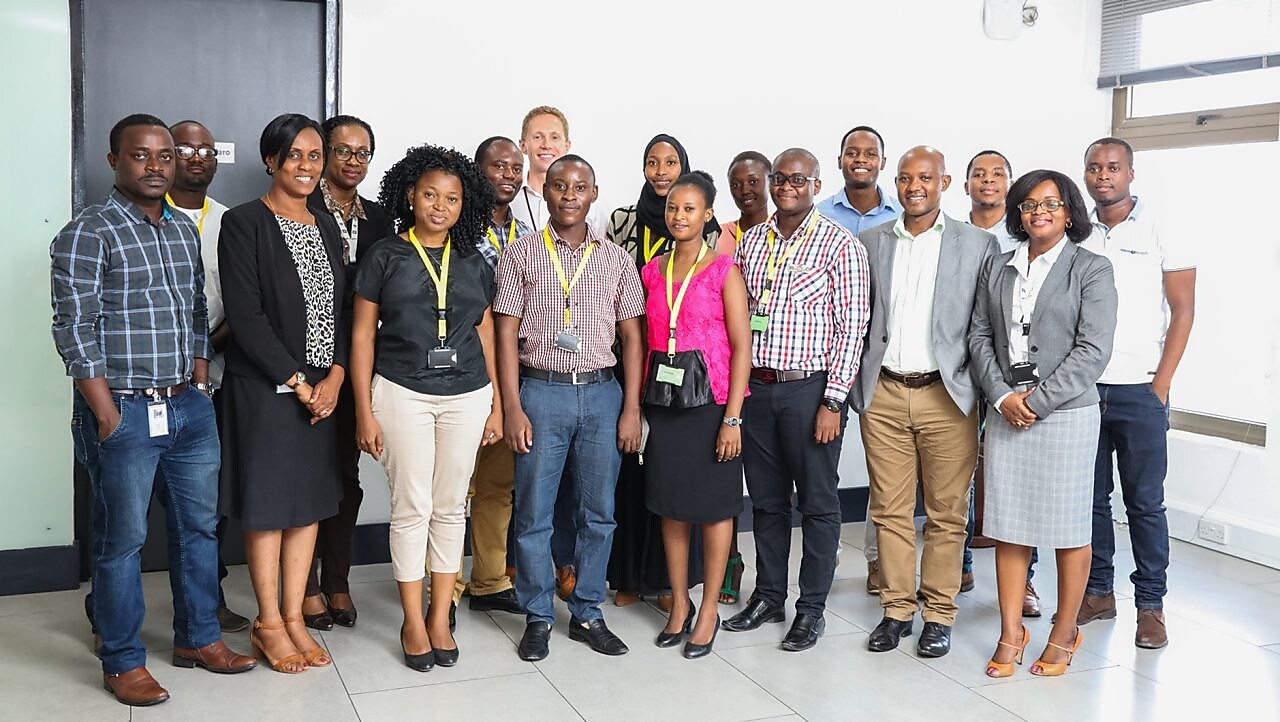 Keeping in touch with our alumni network | Shell Tanzania